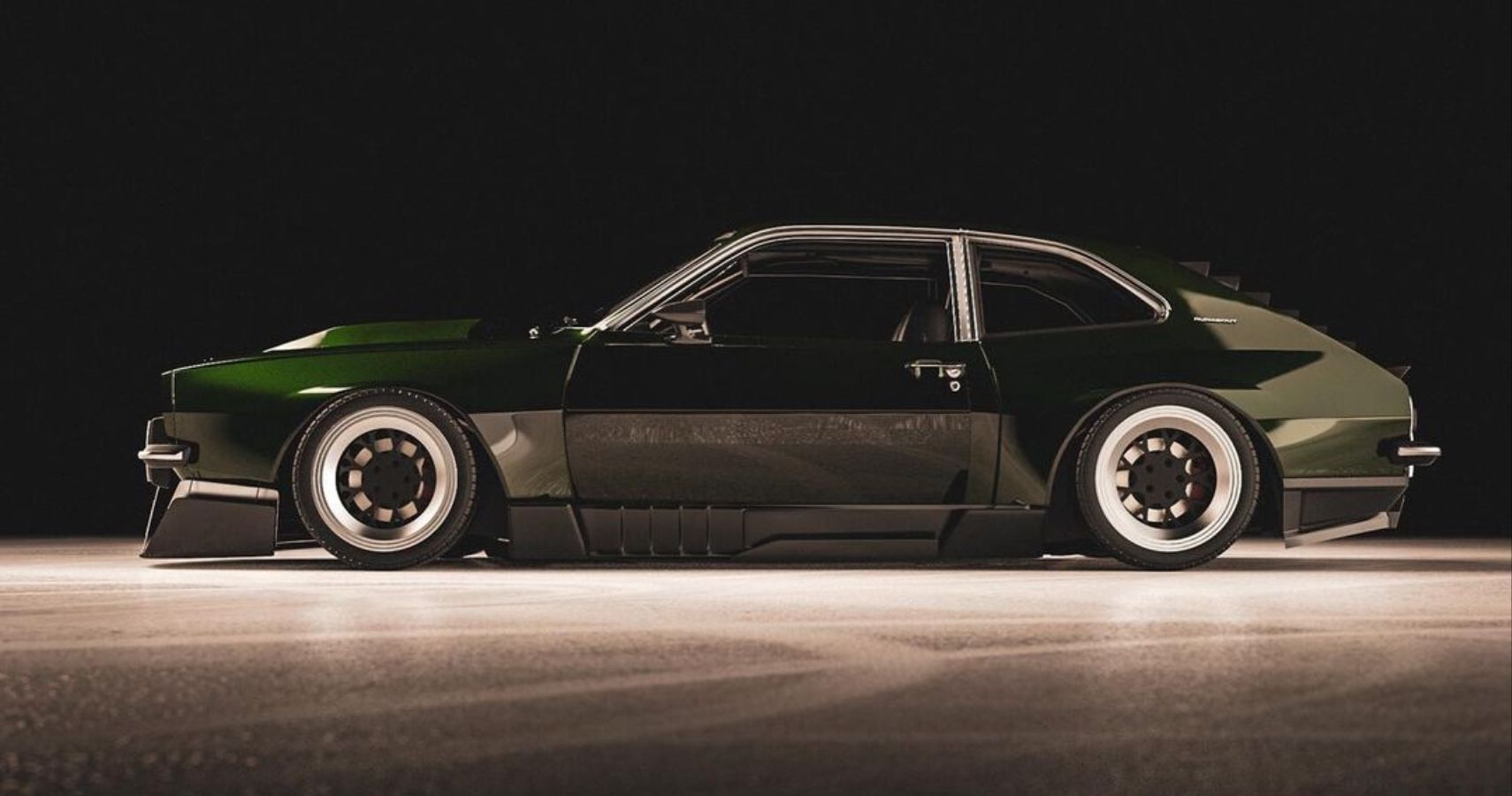 Ford Pinto Fires On All Cylinders In Aggressive Bodykit