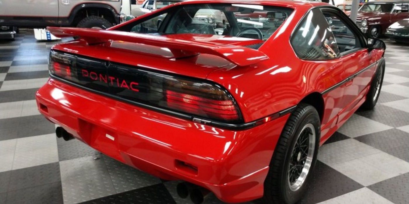 Reasons The Pontiac Fiero Deserves A Comeback