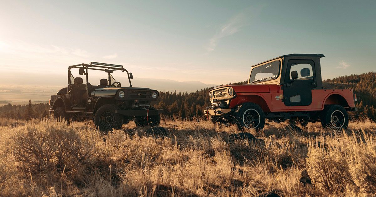 2022 Mahindra Roxor Is A Bite-Sized Off-Road SUV