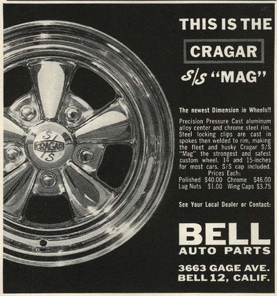 Cragar Is The Original Muscle Car Wheel