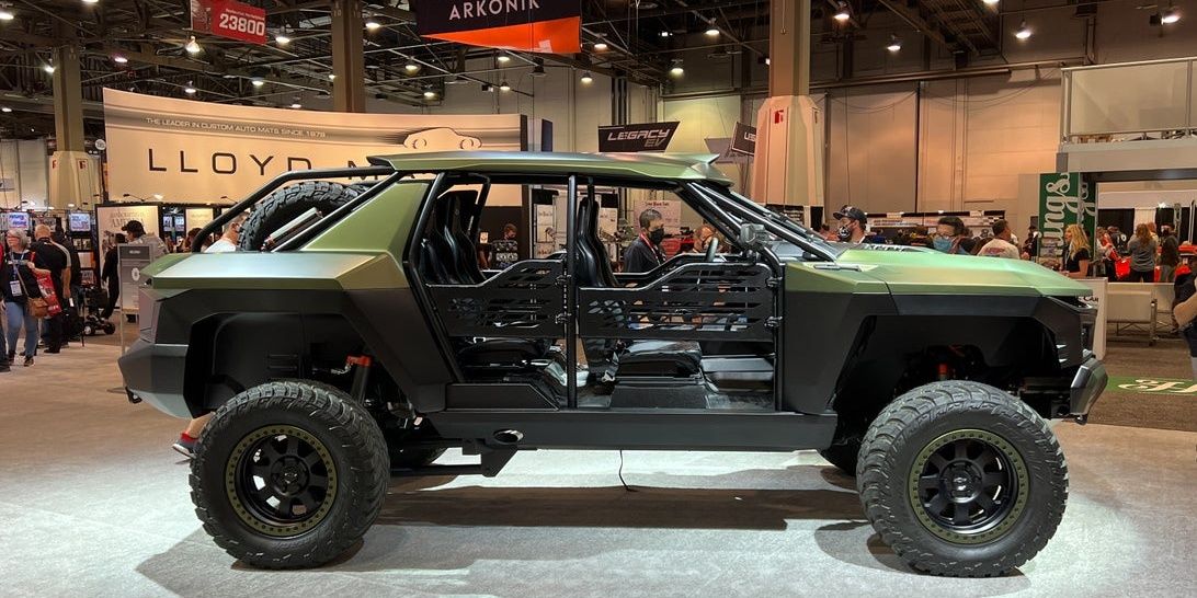 10 Things We Just Learned About The Chevrolet Beast Concept