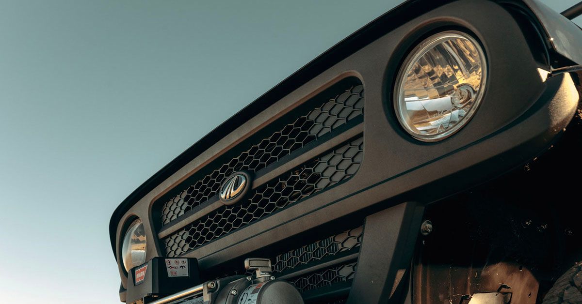 2022 Mahindra Roxor Is A Bite-Sized Off-Road SUV