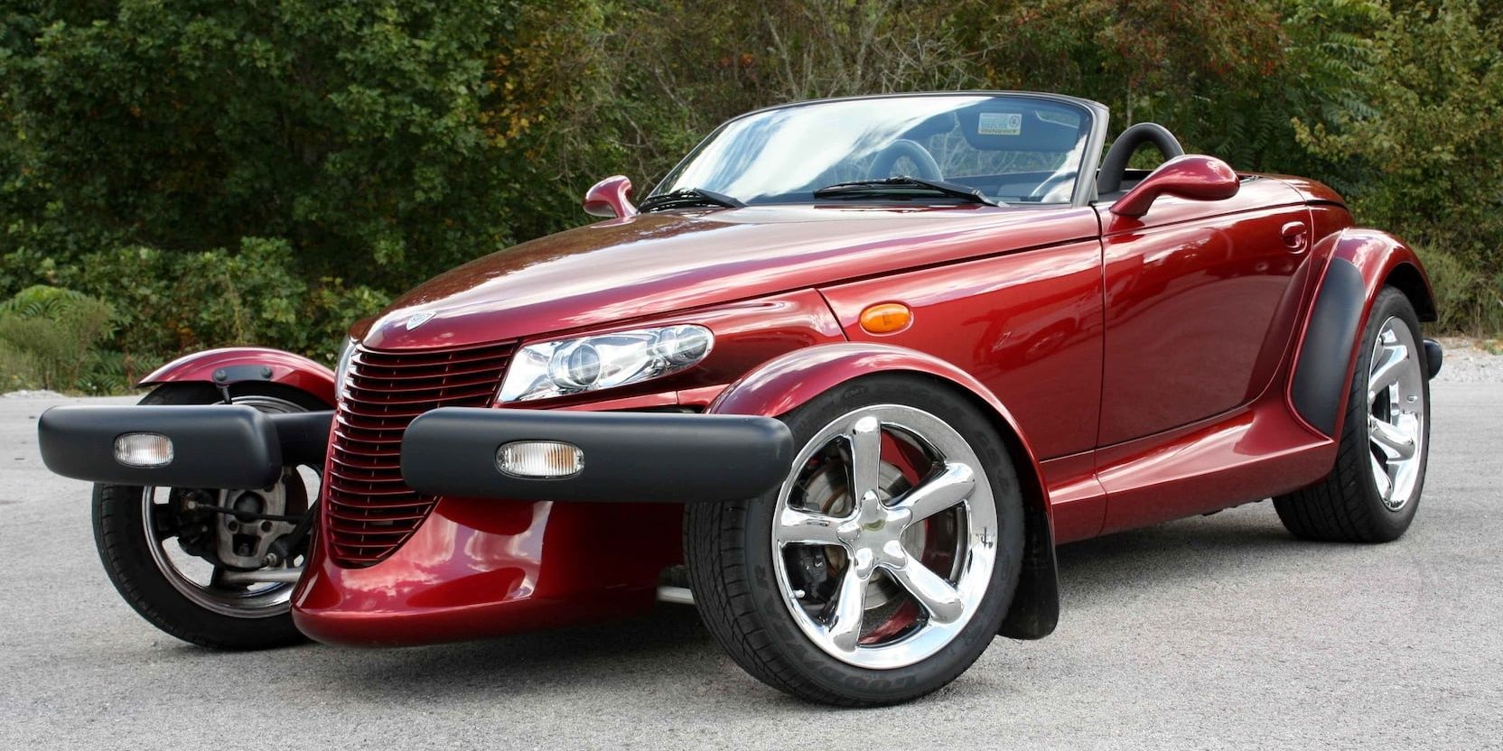 Everything You've Forgotten About The Plymouth Prowler