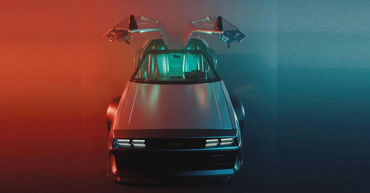 Hear What Richard Rawlins Thinks Of This LS Swapped DeLorean Restomod