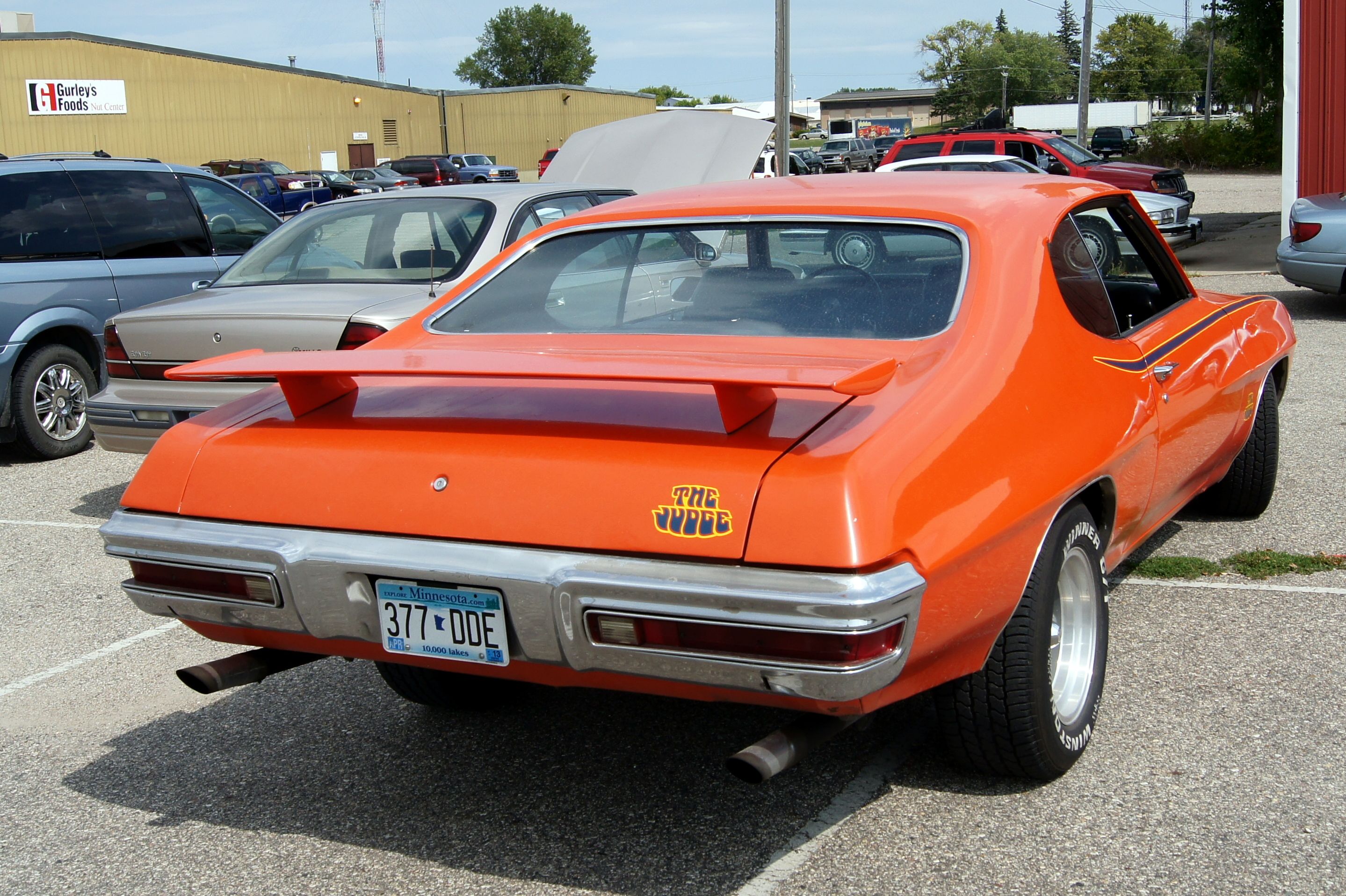 10 Things Every Gearhead Should Know About The Pontiac GTO Judge