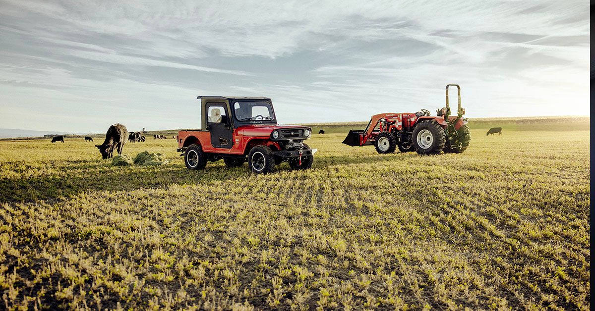 2022 Mahindra Roxor Is A Bite-Sized Off-Road SUV