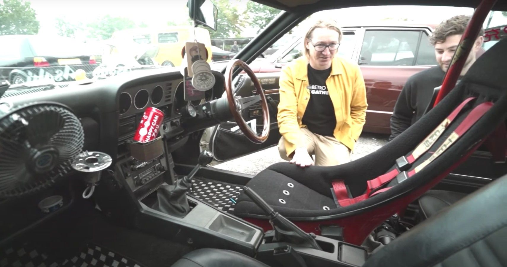 Toyota Celica Custom Interior