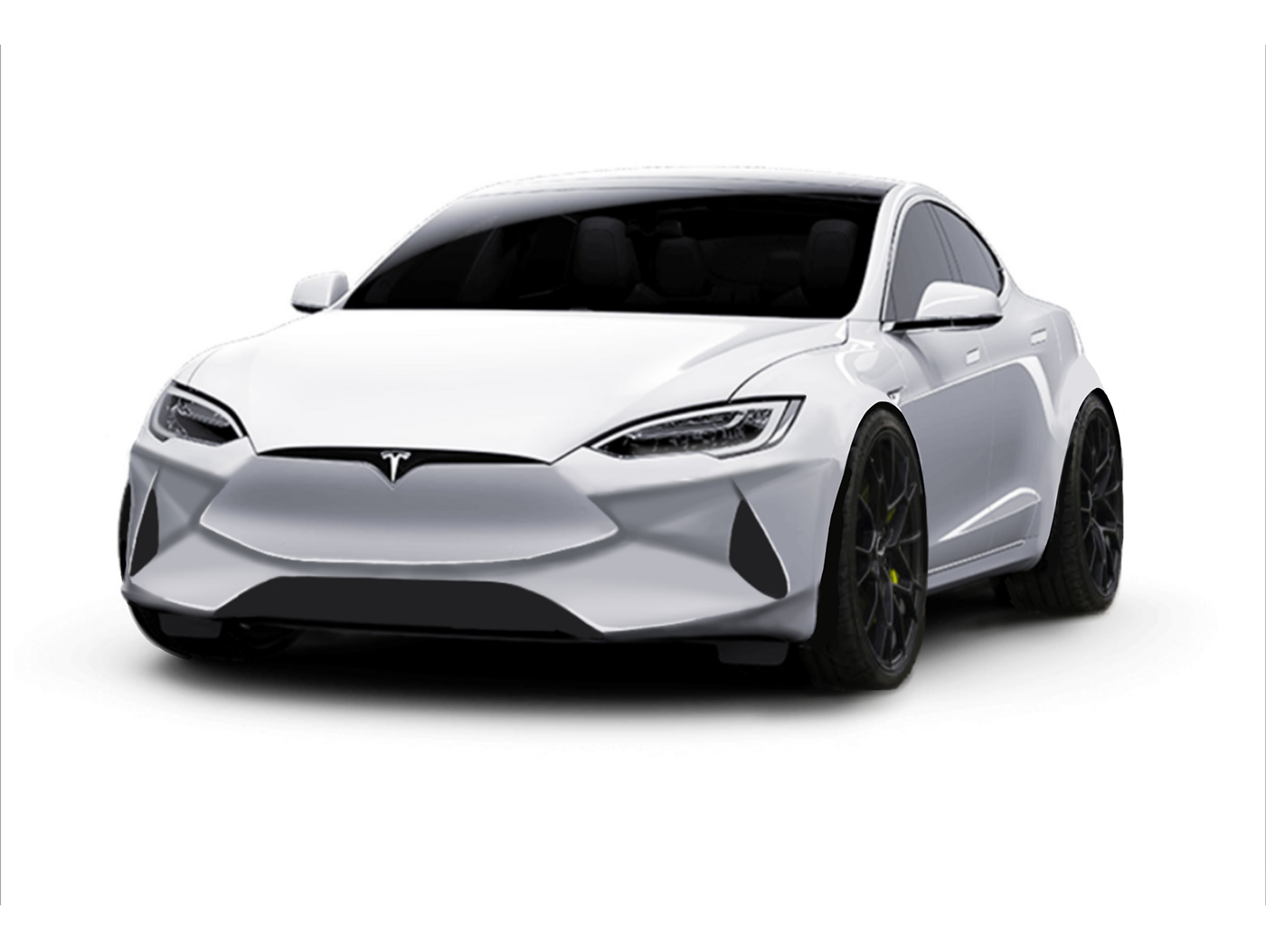 Tesla Model S Bodykit Turns The EV Into A Widebody Stunner