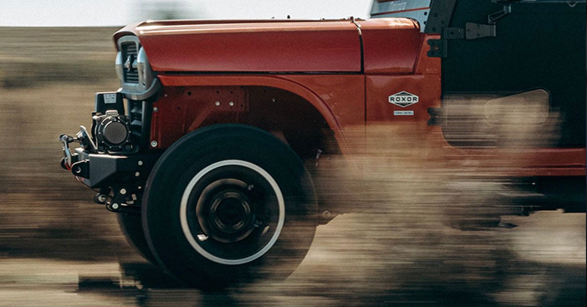 2022 Mahindra Roxor Is A Bite-Sized Off-Road SUV
