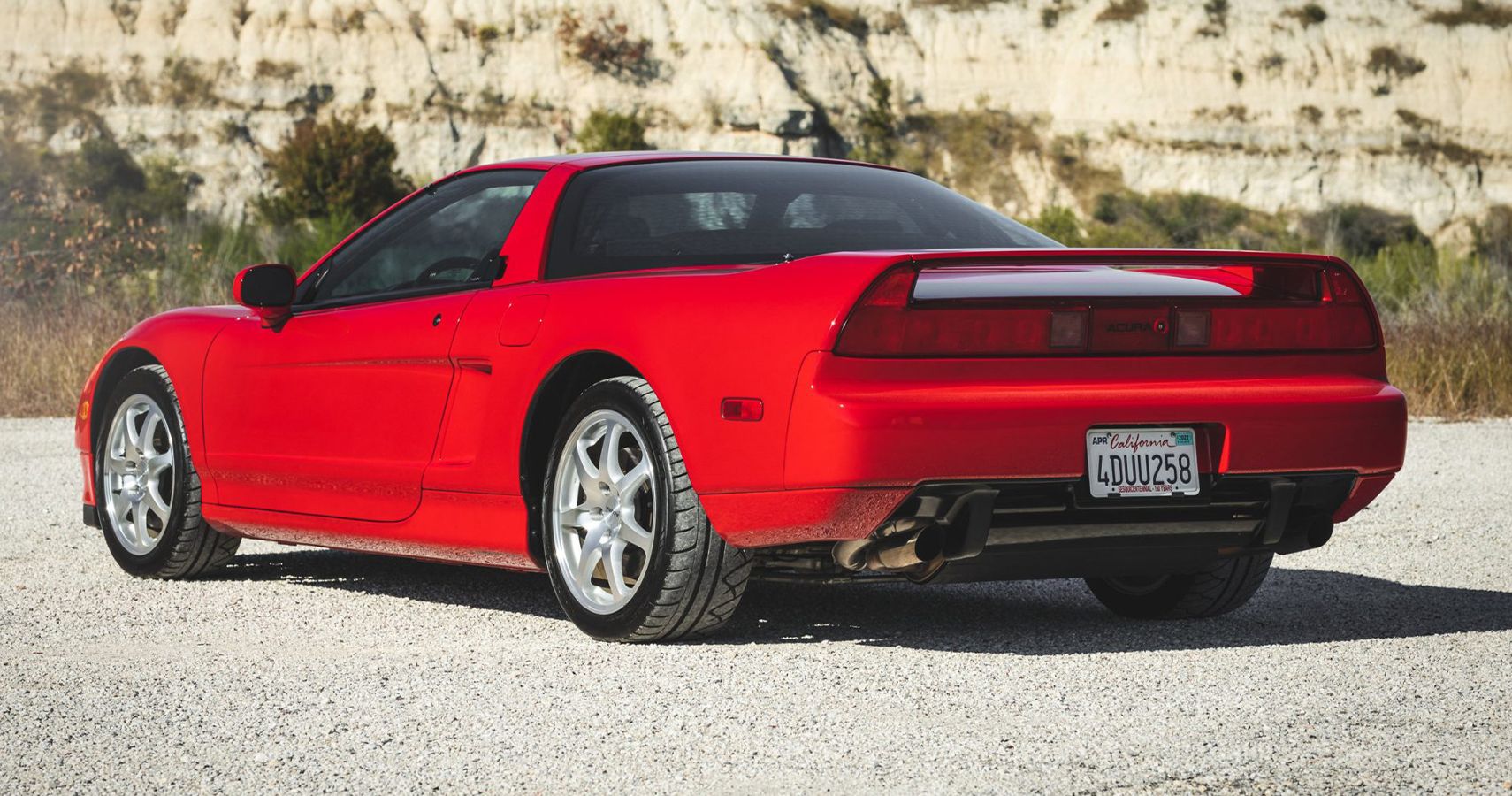 21,000-Mile First-Gen Acura NSX-T Still Looks Pristine