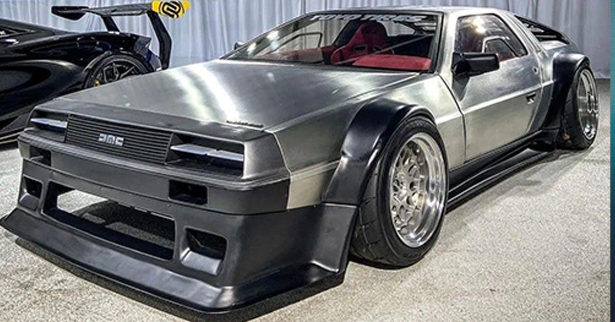 Hear What Richard Rawlins Thinks Of This LS Swapped DeLorean Restomod