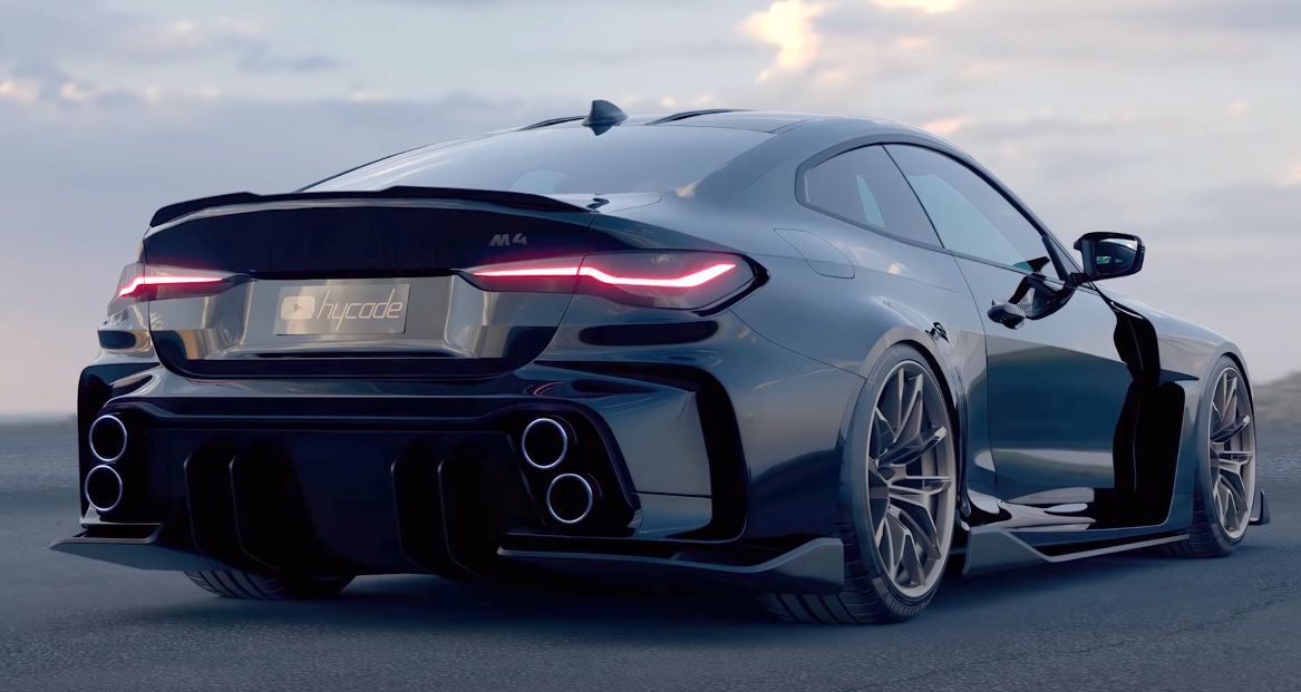 2021 BMW M4 Bodykit Looks So Good It Converts The Grille Haters