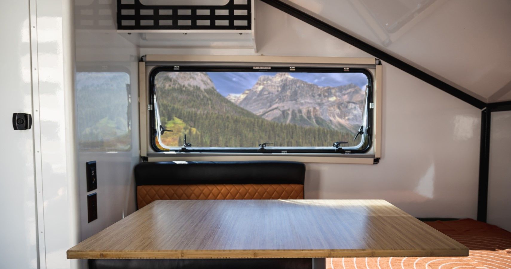 The Lance Compact Overlanding Camper Trailer Concept Sleeps Six