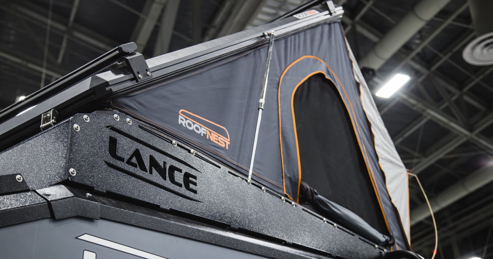 The Lance Compact Overlanding Camper Trailer Concept Sleeps Six