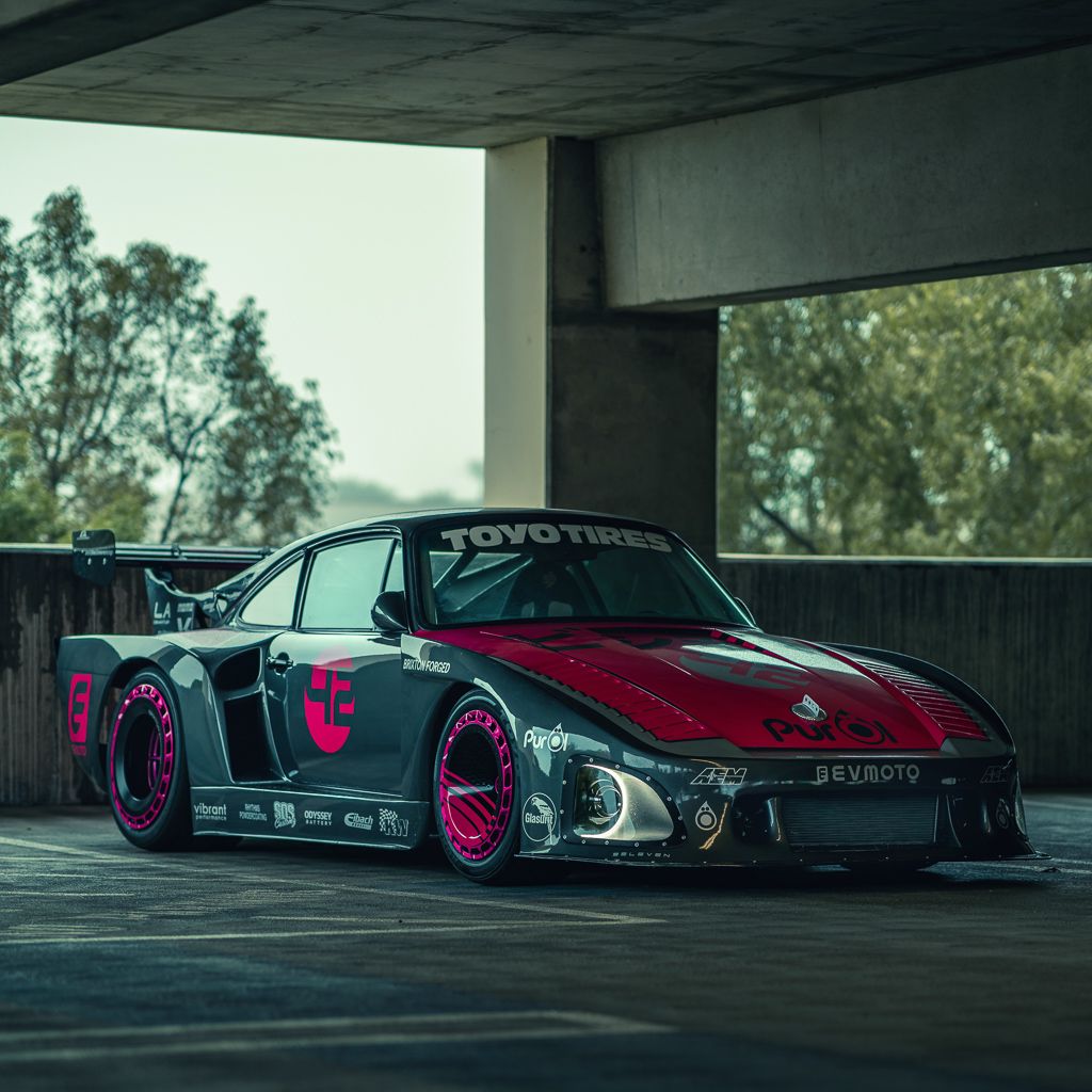 10 Reasons Why Bisimoto's EV Converted Porsche 911 Is Pure Awesomeness