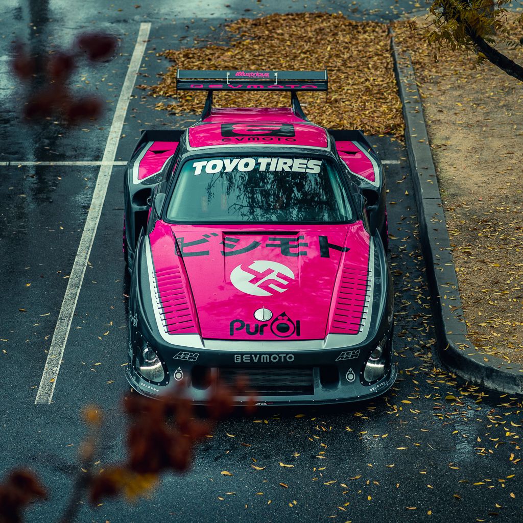 10 Reasons Why Bisimoto's EV Converted Porsche 911 Is Pure Awesomeness