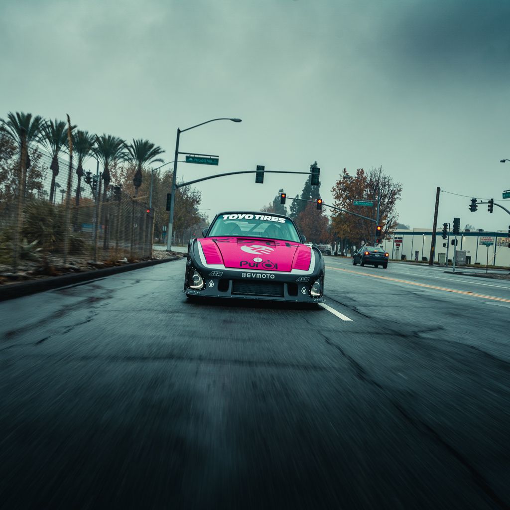 10 Reasons Why Bisimoto's EV Converted Porsche 911 Is Pure Awesomeness