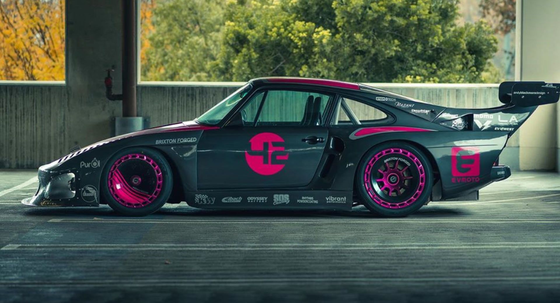 10 Reasons Why Bisimoto's EV Converted Porsche 911 Is Pure Awesomeness