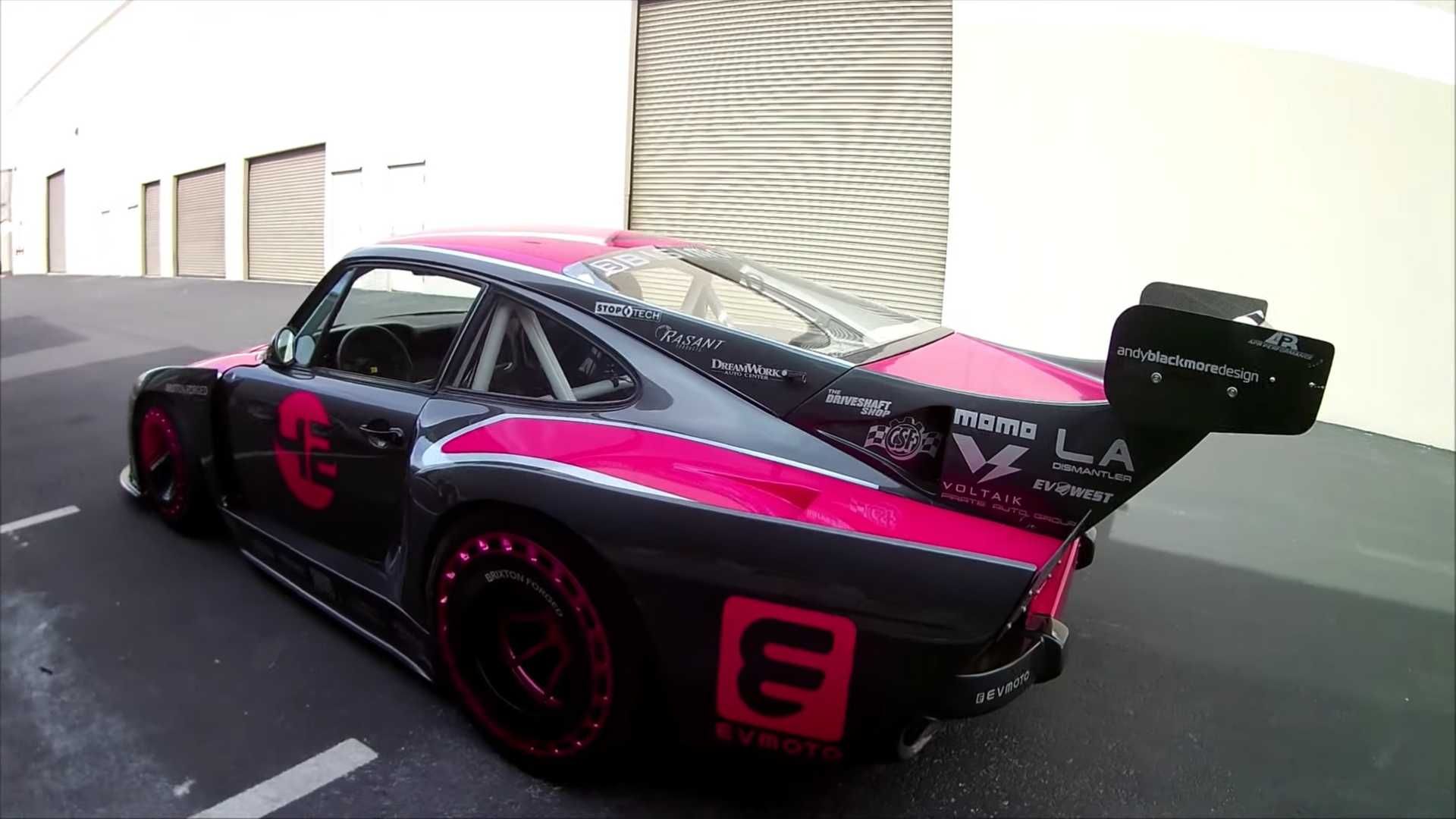 10 Reasons Why Bisimoto's EV Converted Porsche 911 Is Pure Awesomeness