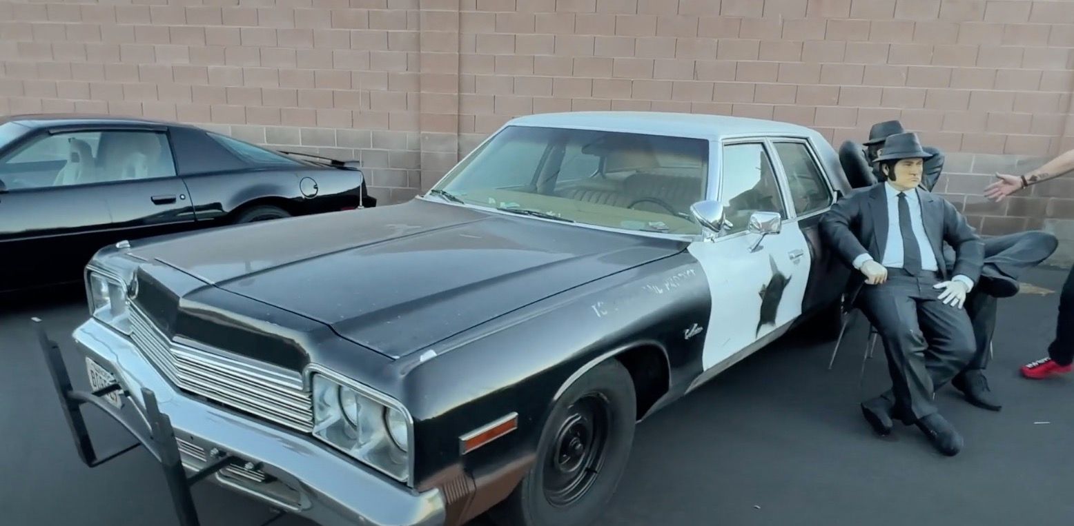 Say Hello To My Little Friend: Scarface Replica Car Hides A Surprise