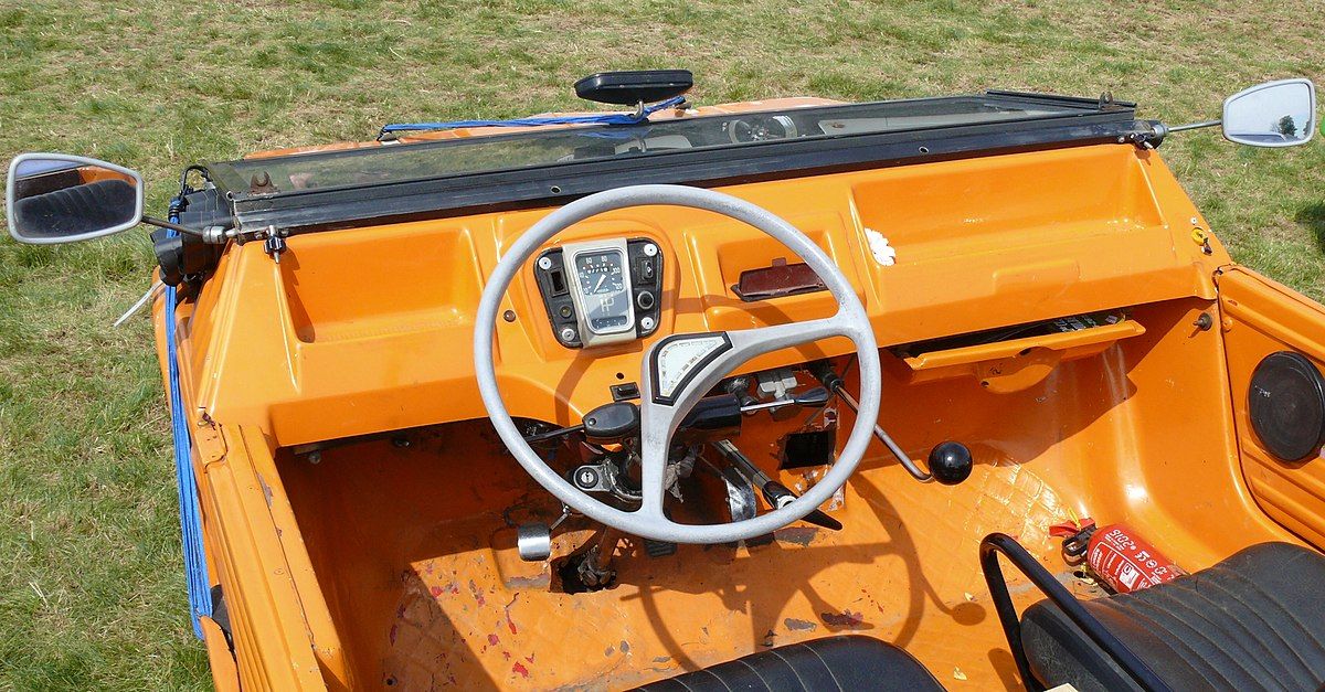 The Mehari Was The Simplest Car Ever Made