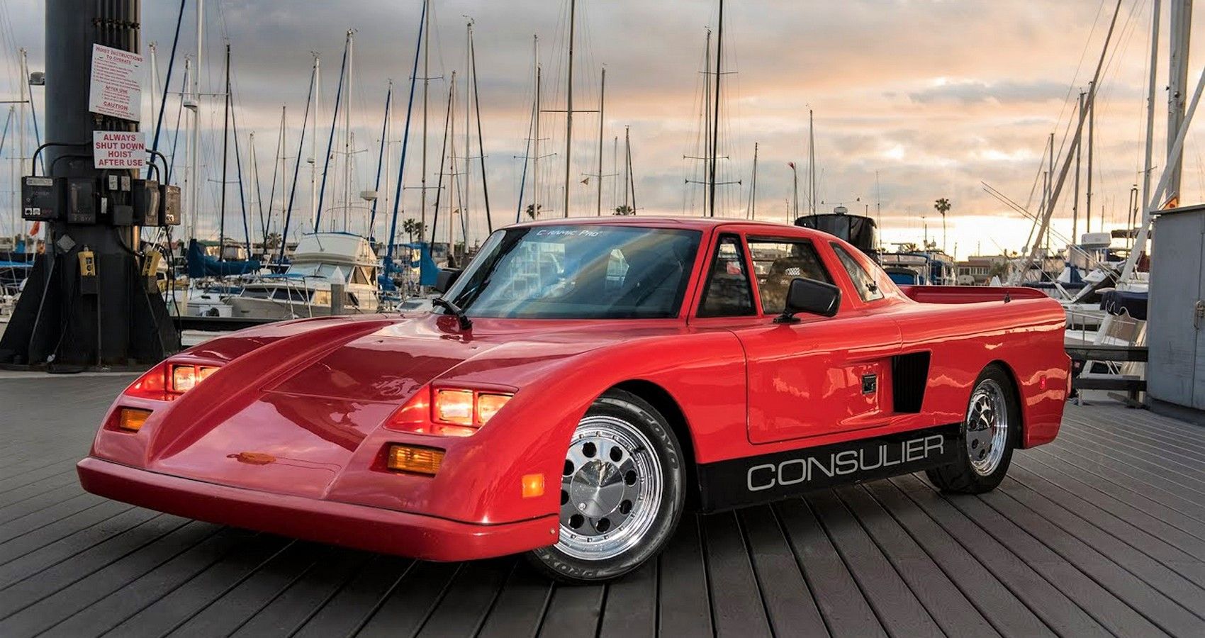 10 Things Gearheads Forgot About The Weird And Wonderful Consulier GTP