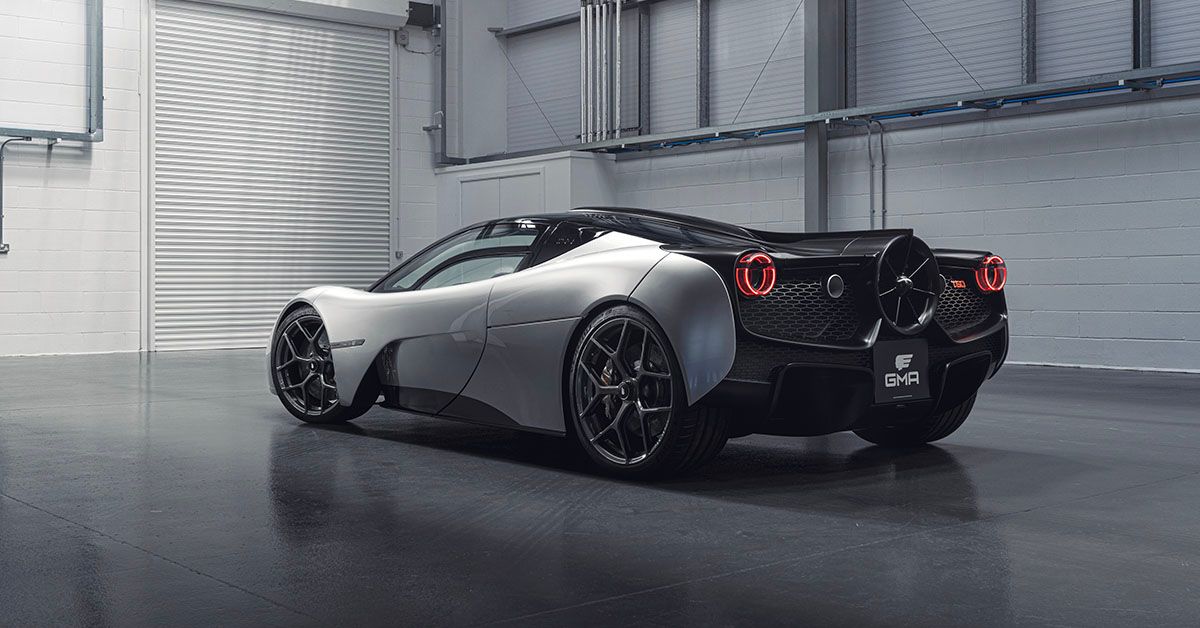 How The Gordon Murray T.50s Fancar Redefines Speed And Performance