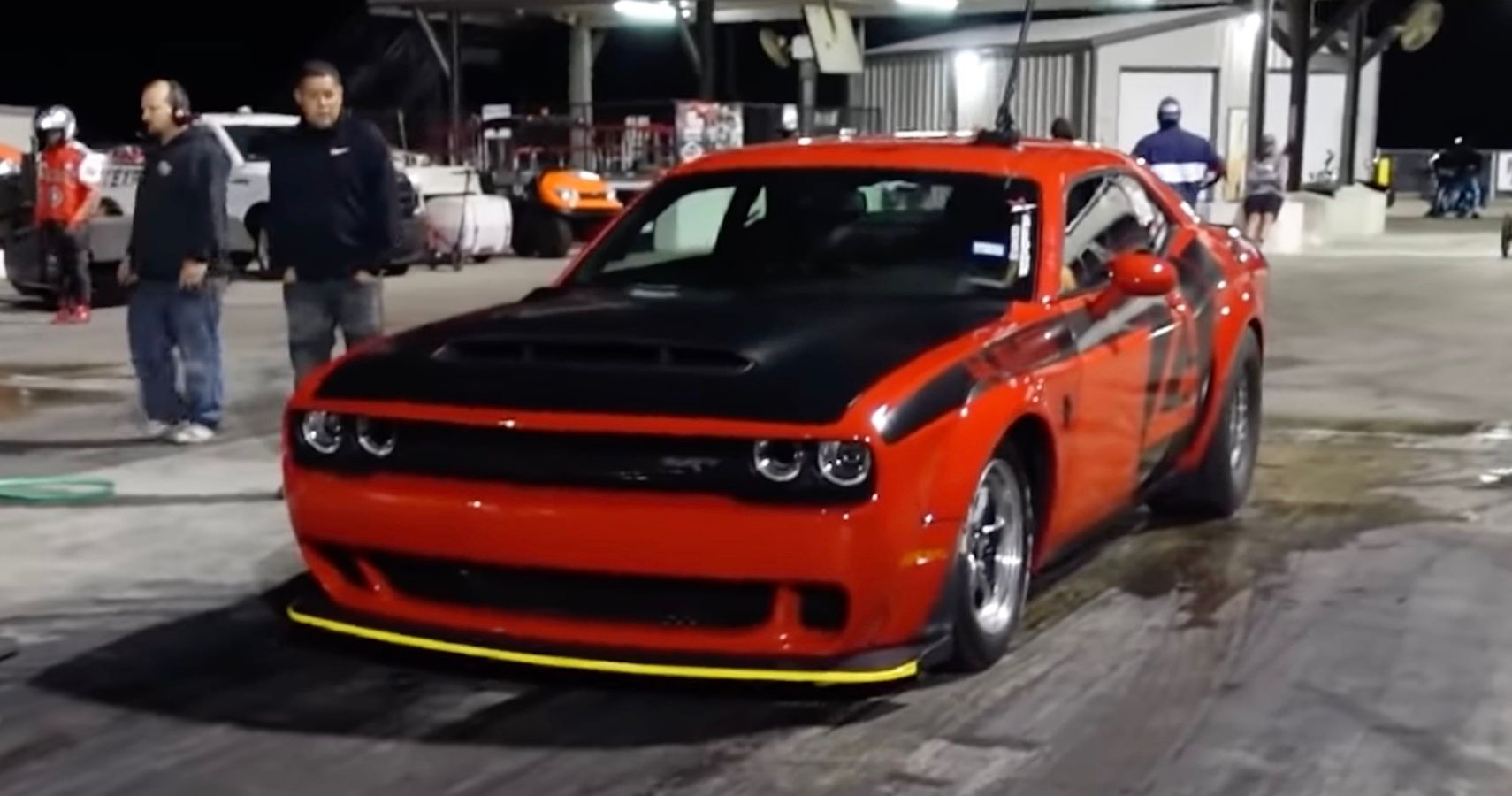 Let The Games Begin: A Dodge Demon Vs A Chevrolet Caprice