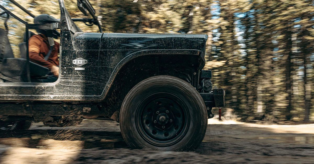 2022 Mahindra Roxor Is A Bite-Sized Off-Road SUV