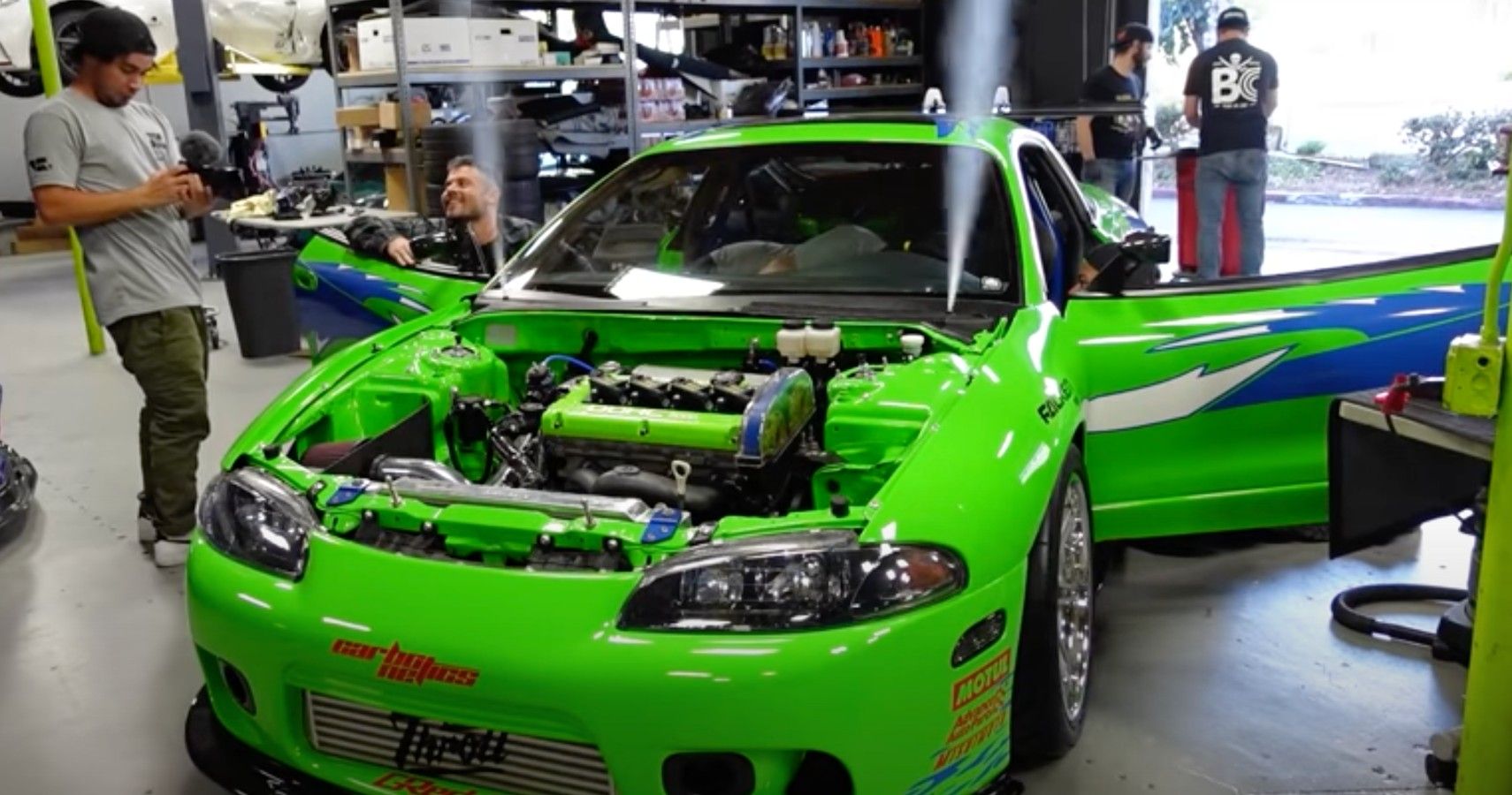 Fast And Furious Eclipse Engine
