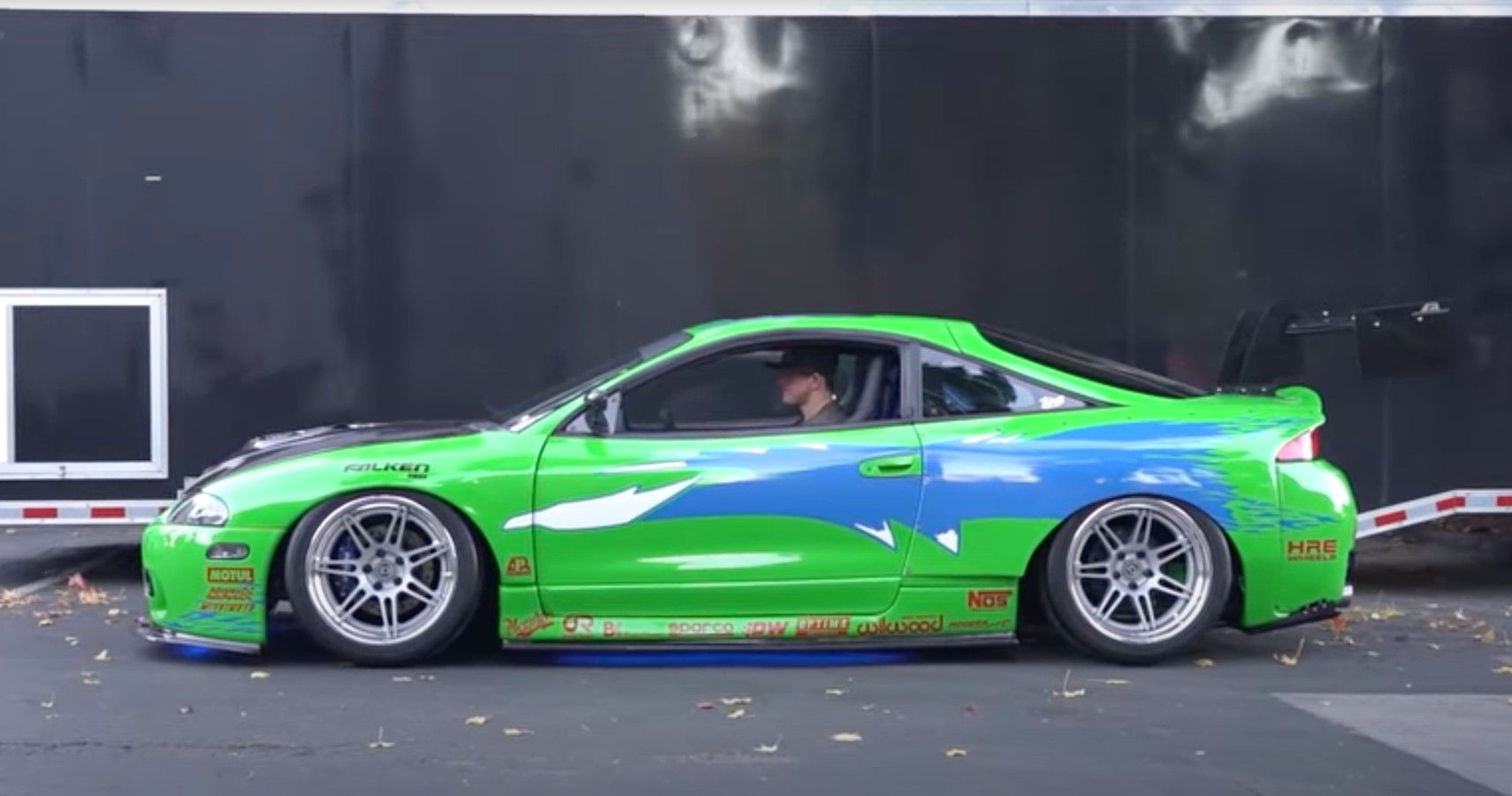 Modern ‘Fast And Furious’ Eclipse Honors Movie Car Right Down To Its ...