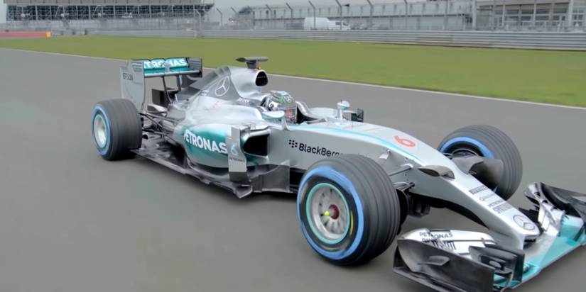 Formula 1 Horsepower Graph Spanning Decades Reveals The Most Powerful Era