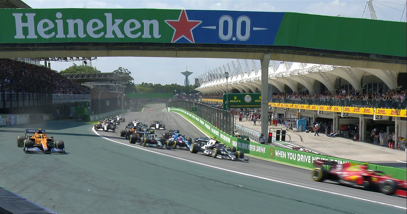 This Is What Volkswagen Entering Formula 1 Means