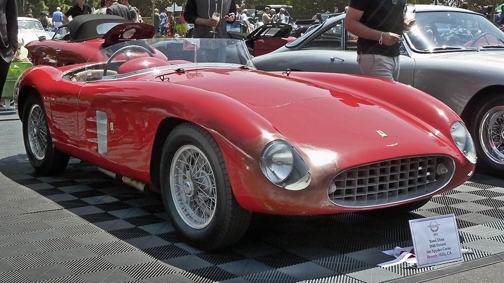Here's What The 1948 Ferrari 166 S Is Worth Today