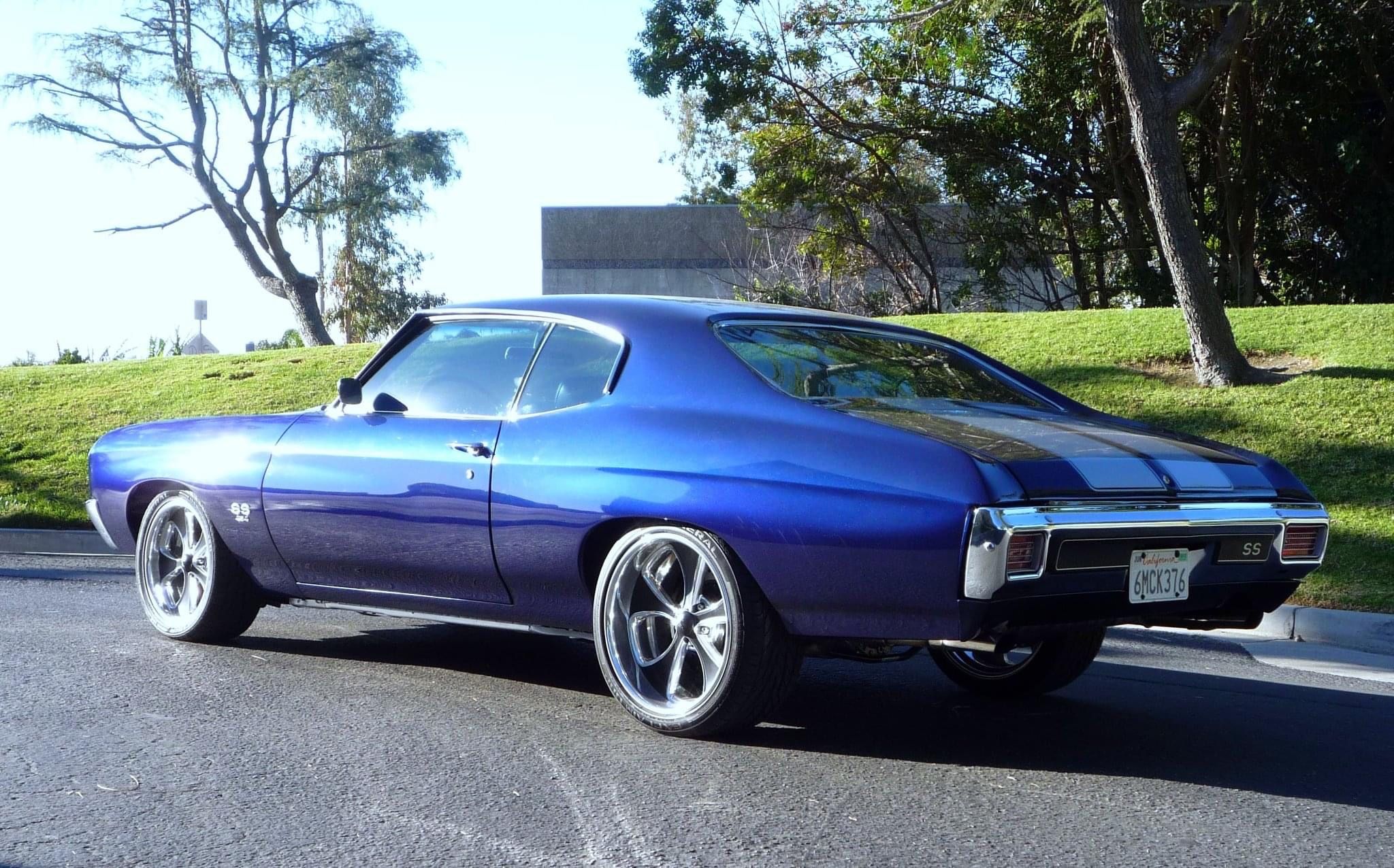 This Is The Coolest Feature Of The 1970 Chevrolet Chevelle SS 454