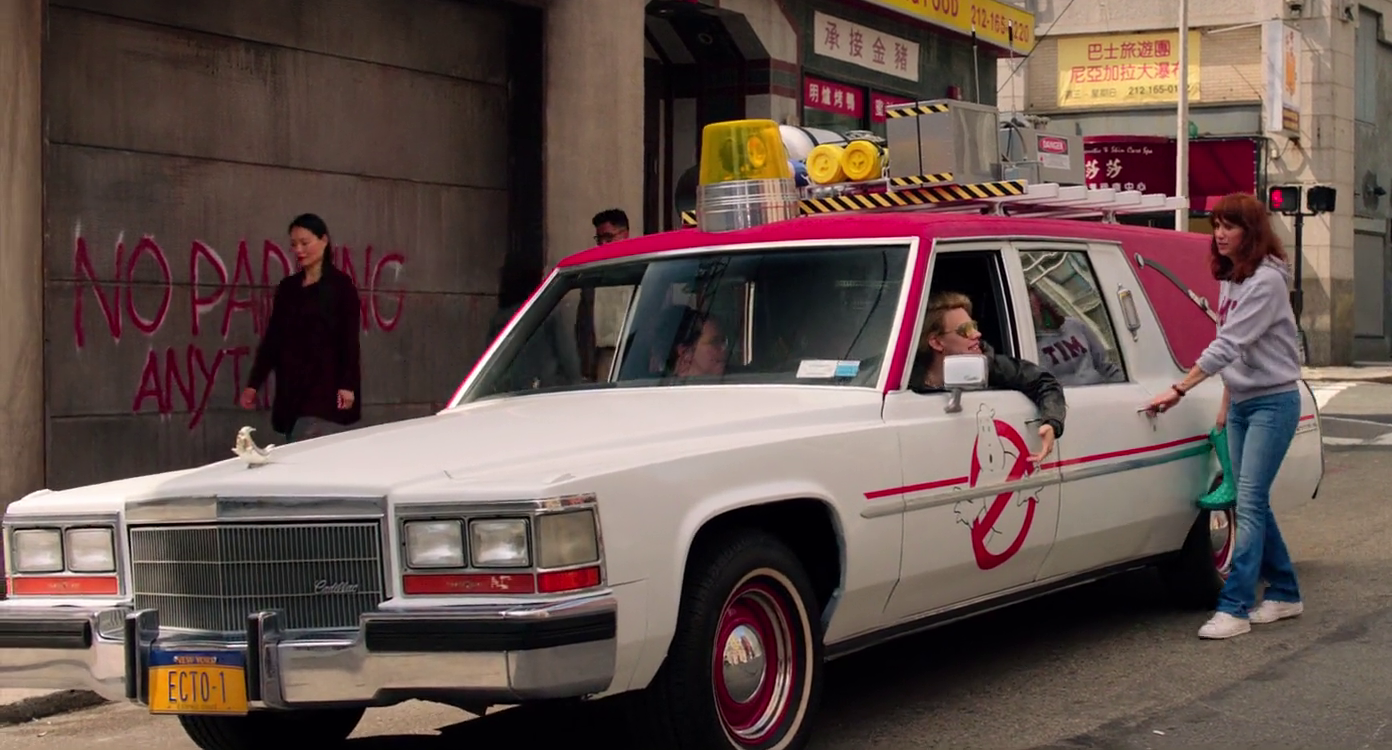 This Is What Made The Ghostbusters' Ecto 1 Such An Icon