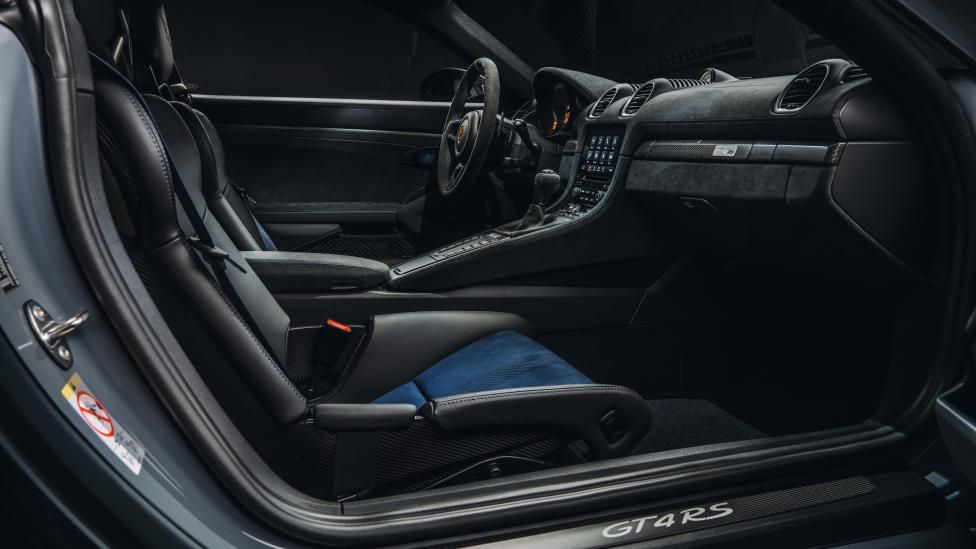 Here's What We Know About The Porsche 718 Cayman GT4 RS