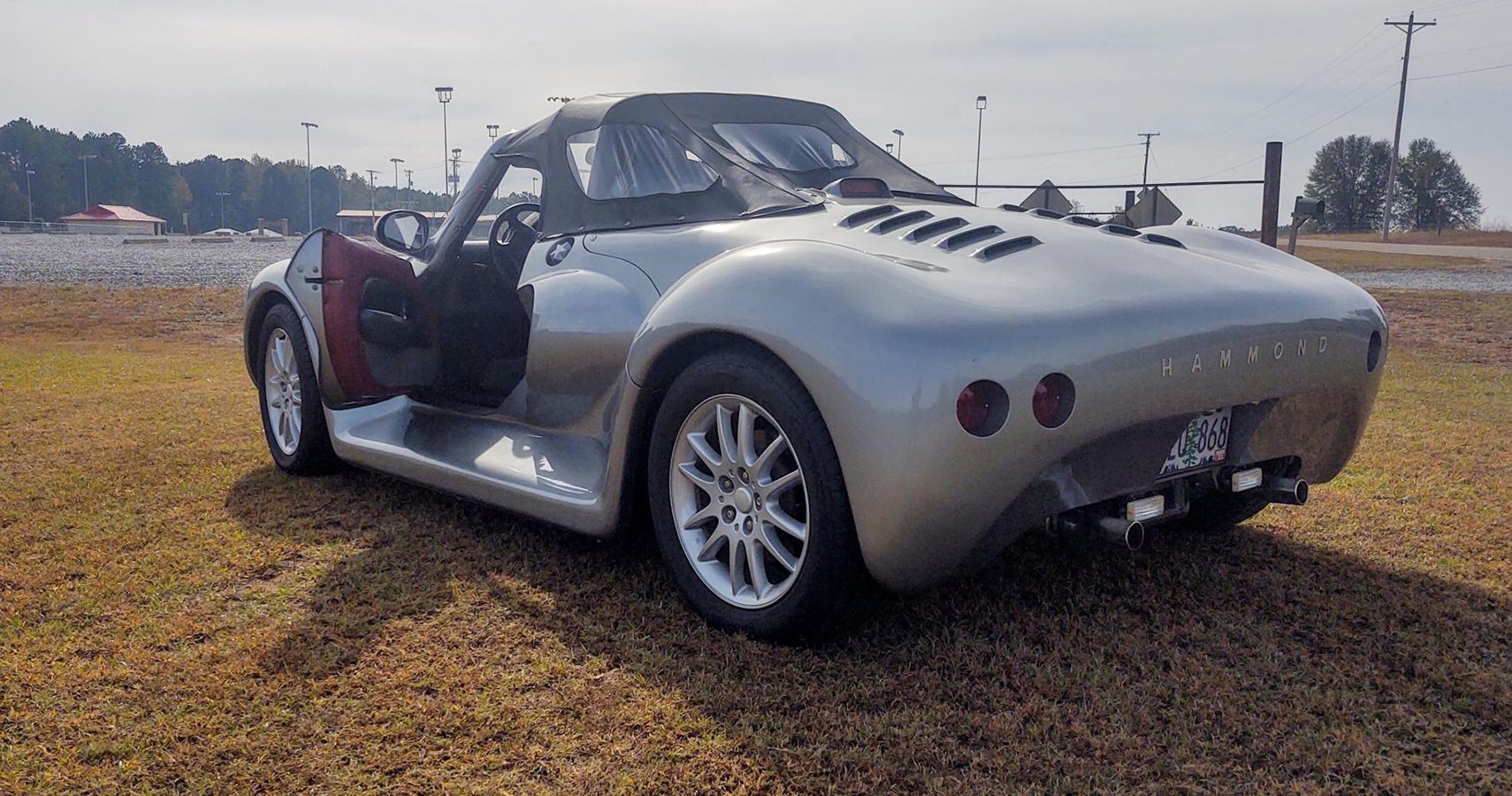 It’s Hard To Look Away From This Bizarre Home-Built Roadster