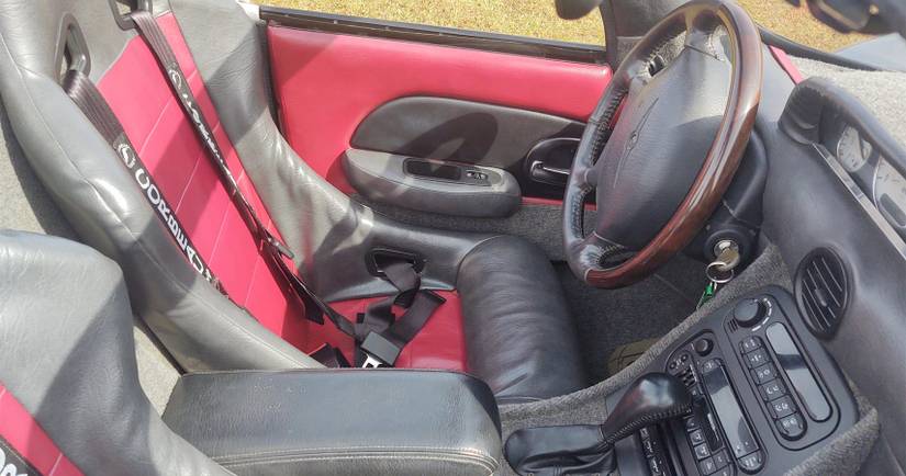 It’s Hard To Look Away From This Bizarre Home-Built Roadster