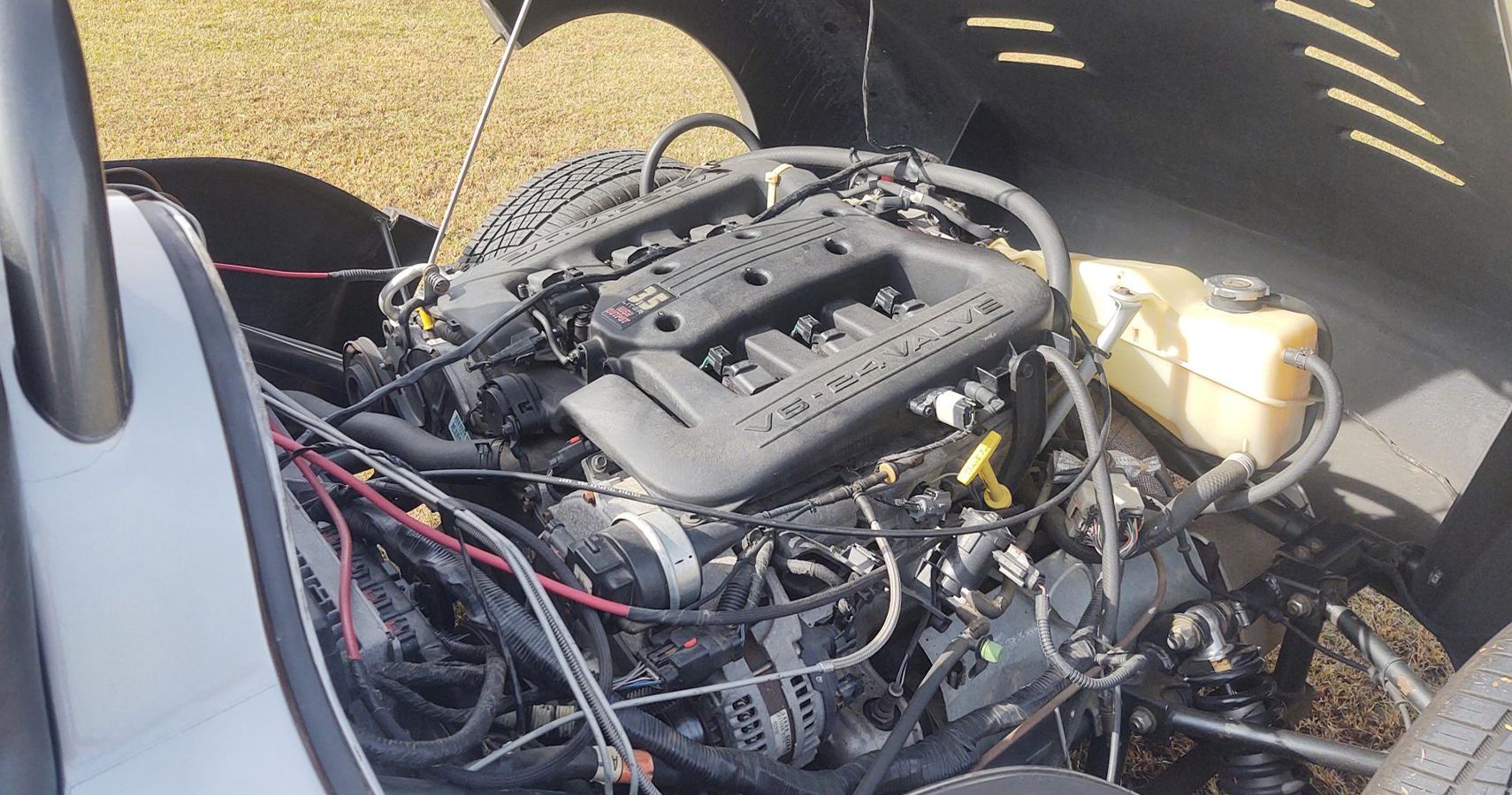 It’s Hard To Look Away From This Bizarre Home-Built Roadster