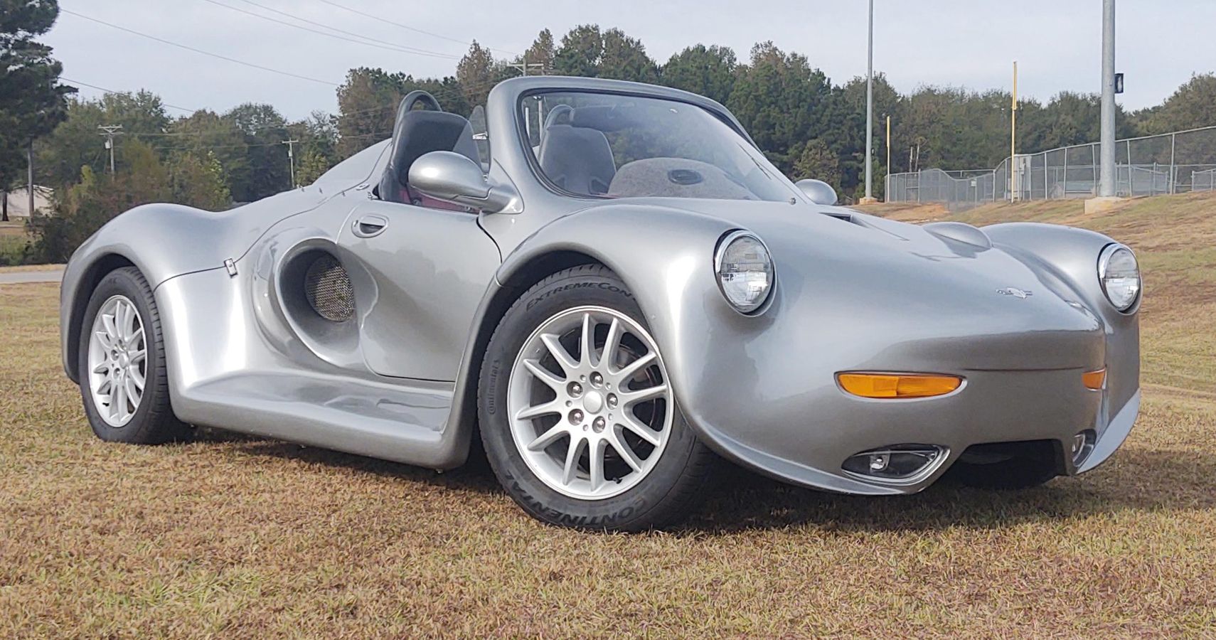 It’s Hard To Look Away From This Bizarre Home-Built Roadster