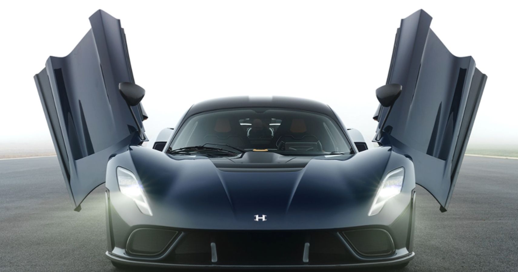 Hennessey Teases Six-Wheel-Drive EV Hypercar 'Project Deep Space'
