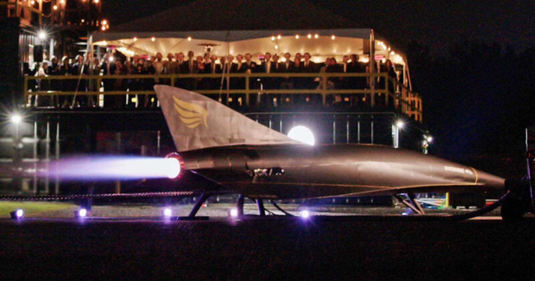 Watch This Hypersonic Aircraft Company Fire Up Its Prototype's Engine