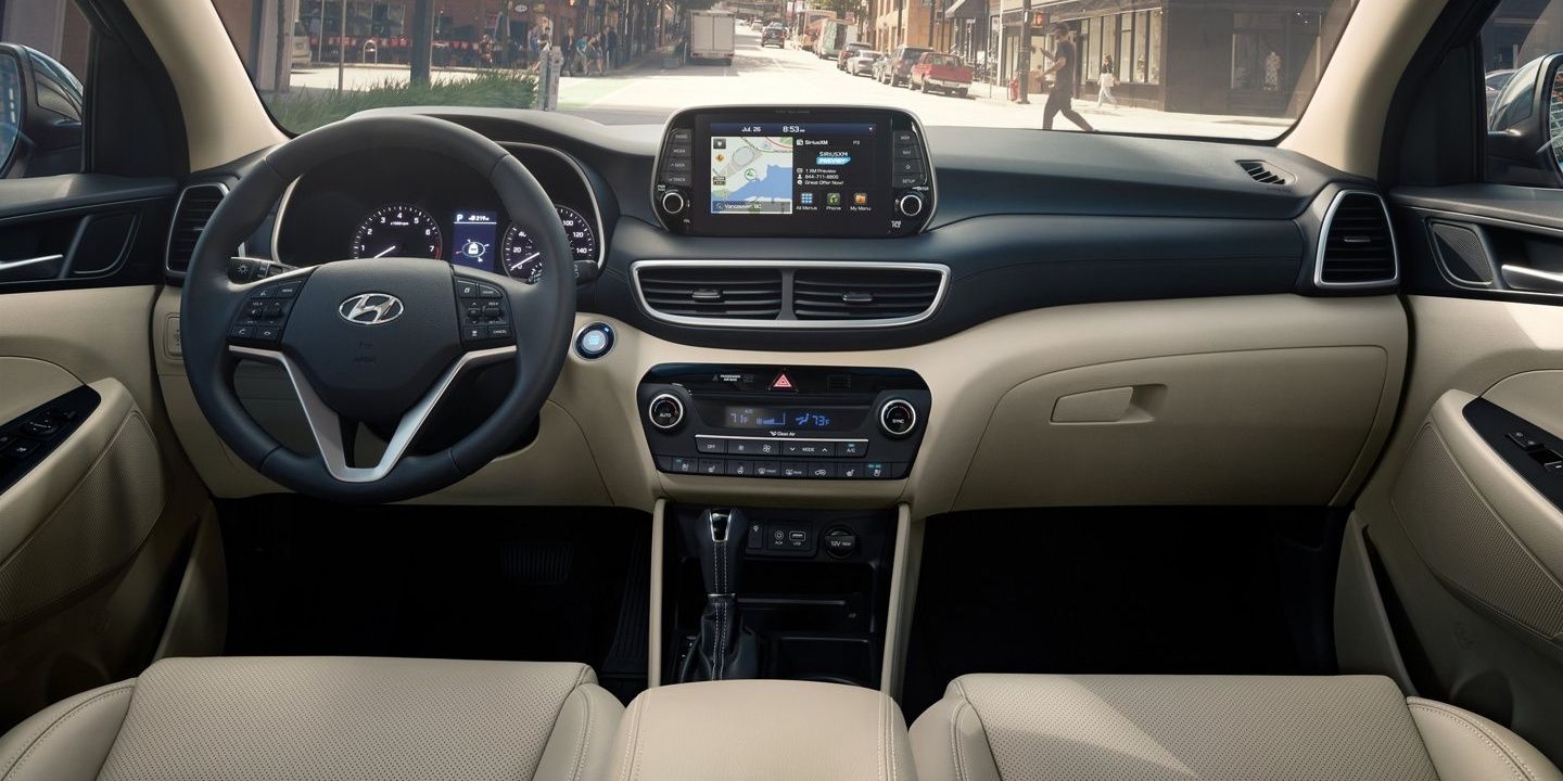 We Rank The Coolest Compact SUV Interiors In 2021