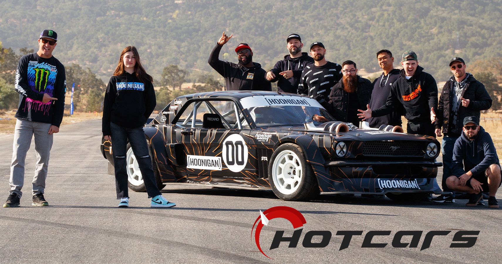 EXCLUSIVE: Ken Block Hands The Hoonicorn's Keys To His Daughter Lia For ...