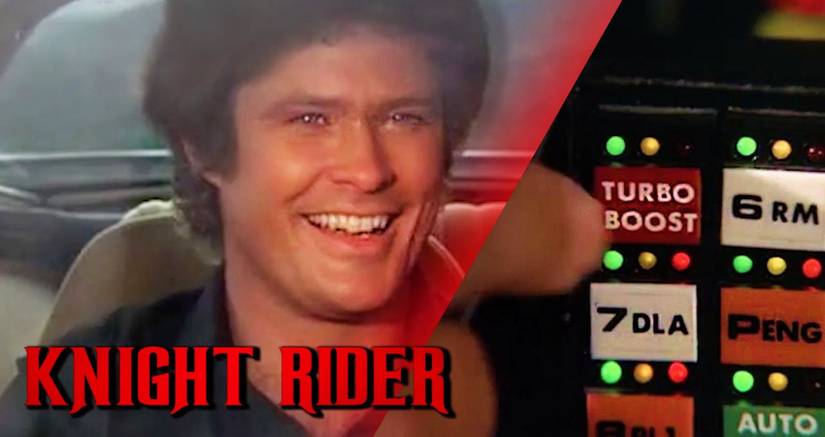 9 Surprising Facts About K.I.T.T. From Knight Rider