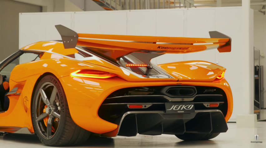 Koenigsegg Shows Off World's Fastest Revving Production Engine