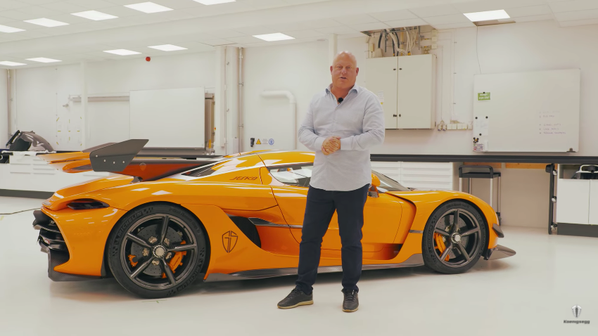 Koenigsegg Shows Off World's Fastest Revving Production Engine