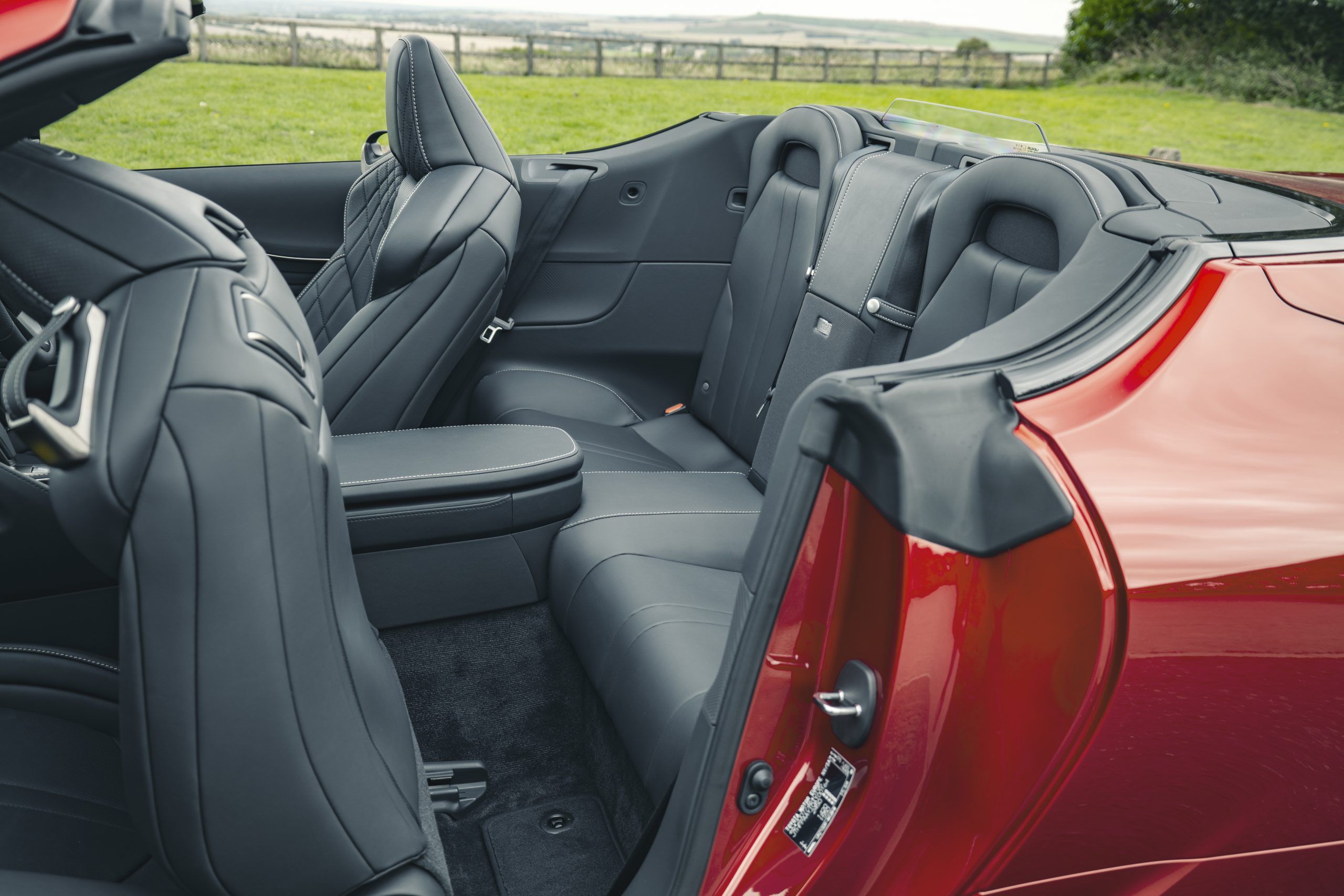 Here's What You Need To Know Before Buying A Lexus LC 500 Convertible