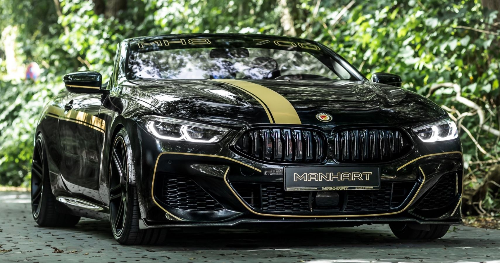 Manhart Unveils Ultimate Open-top Power With Its 710HP MH8 700 Cabriolet